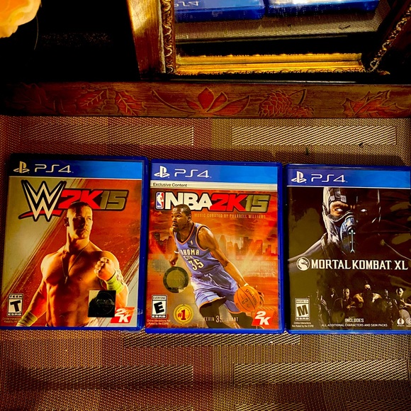 Video Games & Consoles | Three Ps4 Games Mortal Kombat Xl Game 2 ...